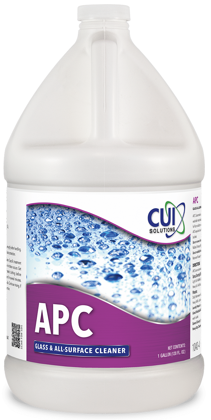 Private Label Janitorial Chemicals - CUI Solutions