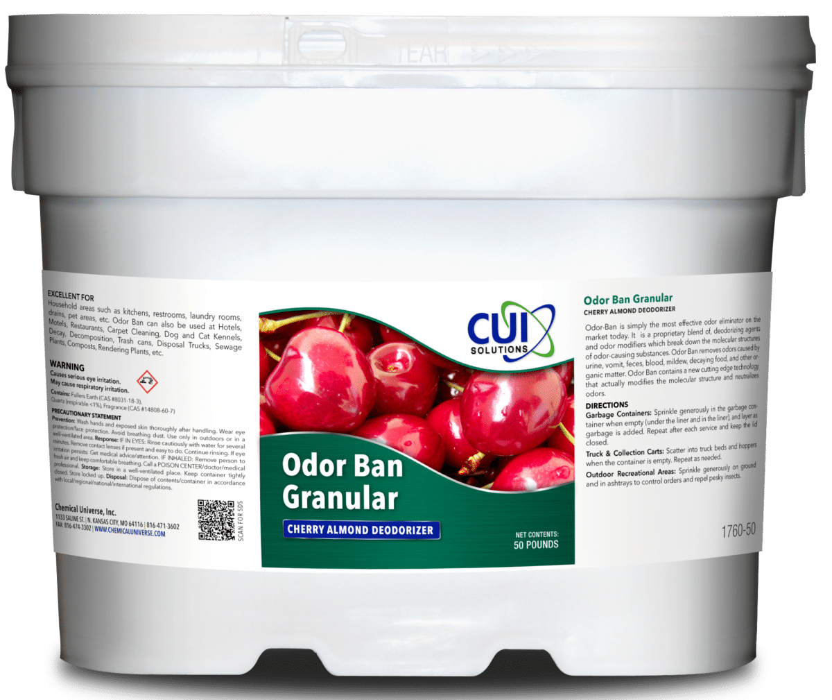 Odor Control - CUI Solutions