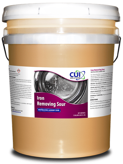 Private Label Industrial Laundry Chemicals - CUI Solutions