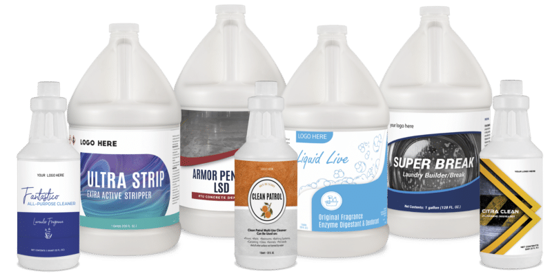Private Label Chemical Packaging | CUI Solutions